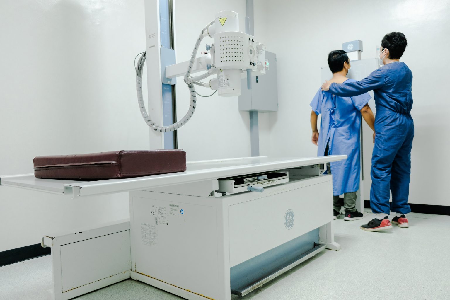 Radiology Section - Global Care Medical Center of Canlubang