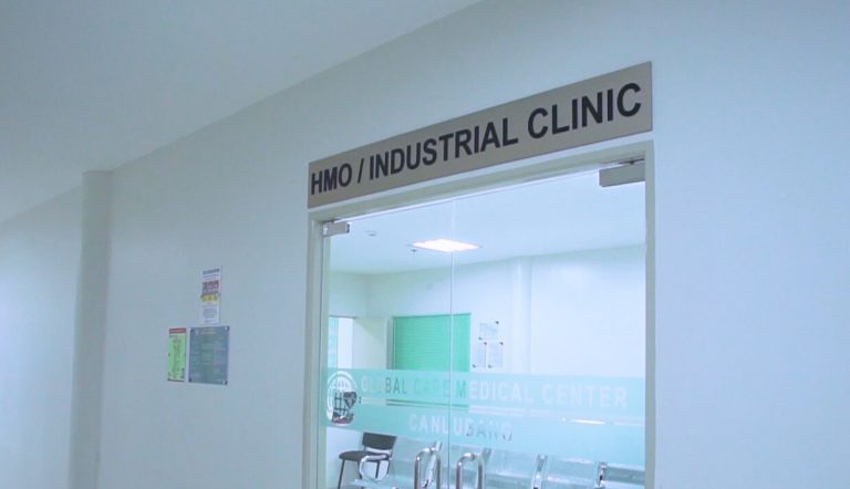 HMO-Industrial Clinic - Global Care Medical Center of Canlubang