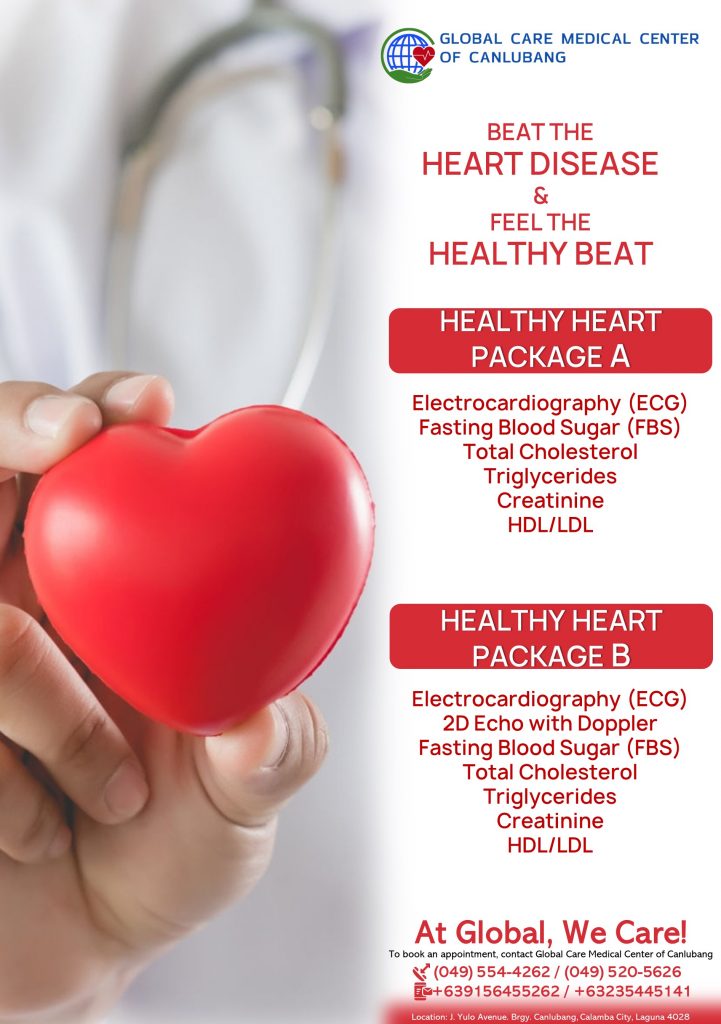 Package Archives - Global Care Medical Center of Canlubang